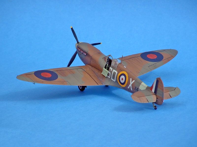 501 Squadron Spitfire Mk.I - Ready for Inspection - Aircraft ...