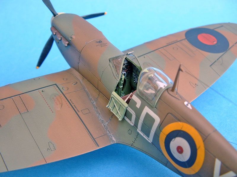 501 Squadron Spitfire Mk.I - Ready for Inspection - Aircraft ...