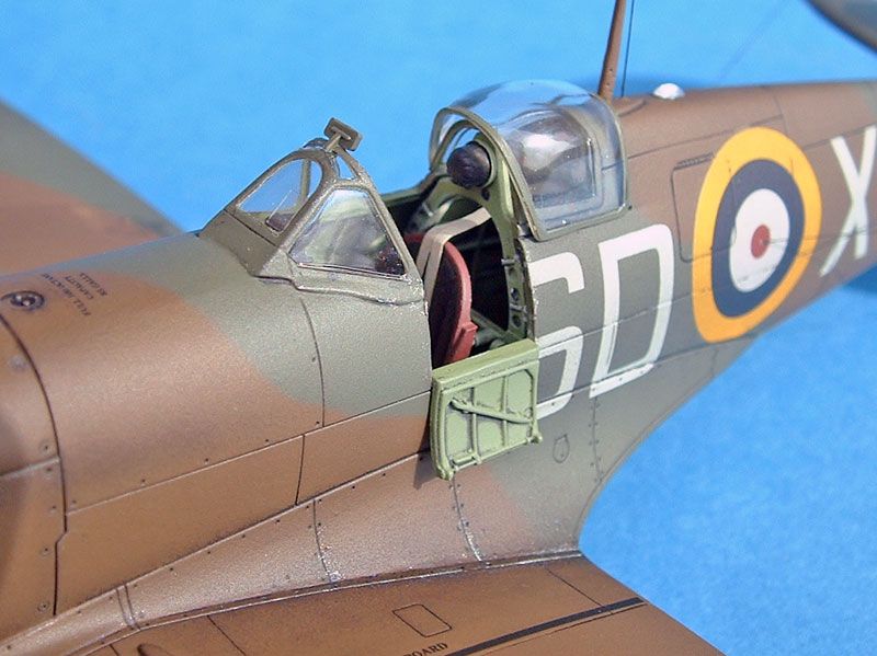 501 Squadron Spitfire Mk.I - Ready for Inspection - Aircraft ...