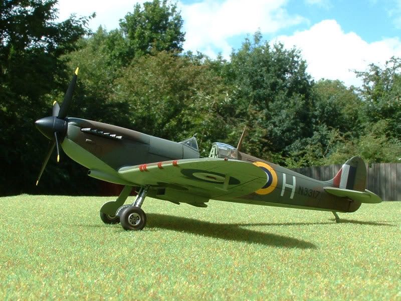 * Simon's Spitfire:FINISHED. - Page 2 - The Battle of Britain - 1969 ...