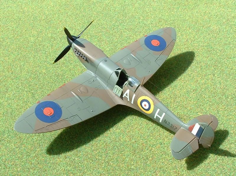 * Simon's Spitfire:FINISHED. - Page 2 - The Battle of Britain - 1969 ...
