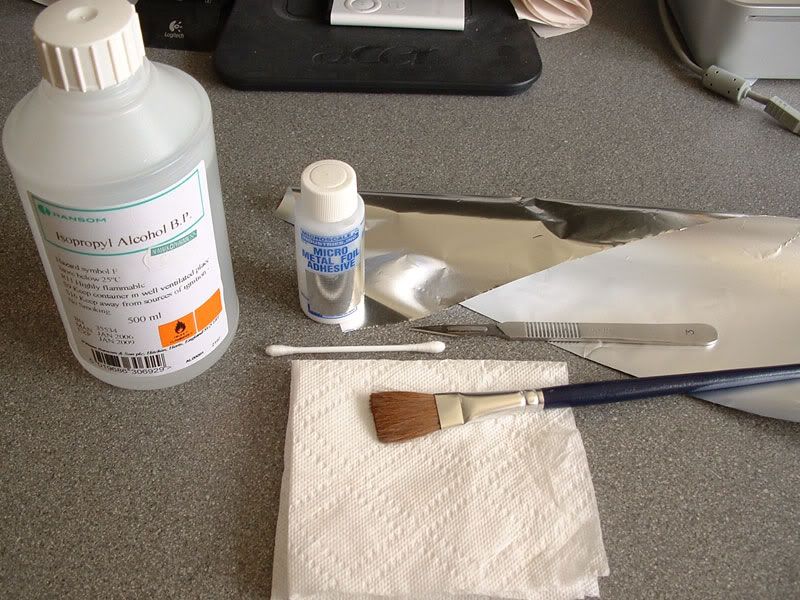 Foiling a Fighter - Modelling Tips - Britmodeller.com