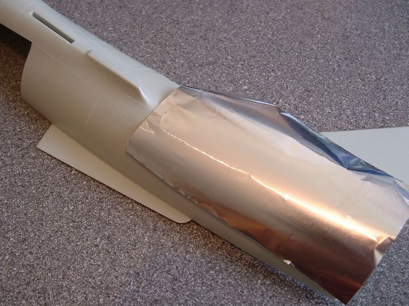 Foiling a Fighter - Modelling Tips - Britmodeller.com