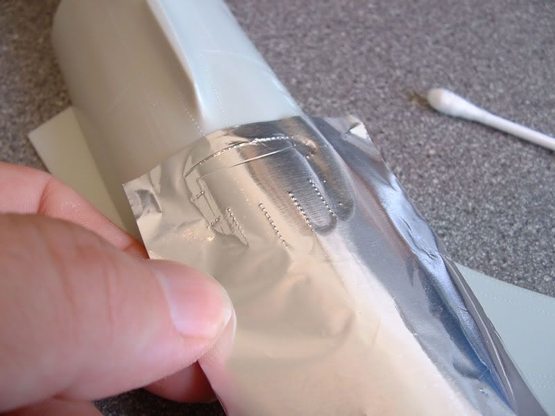 Foiling a Fighter - Modelling Tips - Britmodeller.com