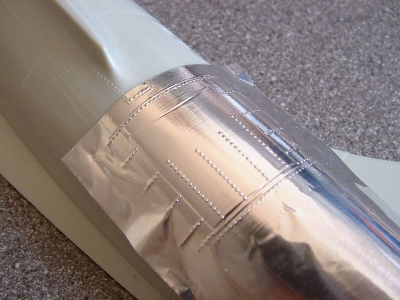 Foiling a Fighter - Modelling Tips - Britmodeller.com