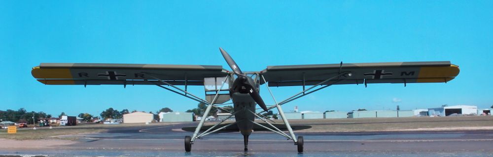 Storch - Ready for Inspection - Aircraft - Britmodeller.com