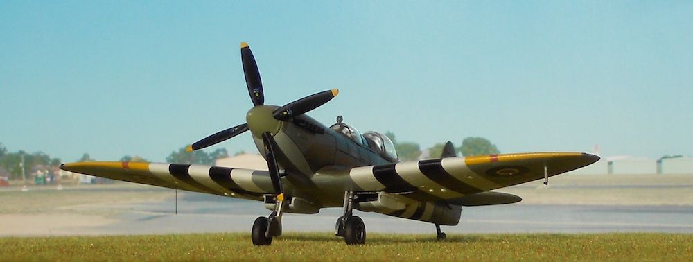 Stripey Spitfire - Ready for Inspection - Aircraft - Britmodeller.com
