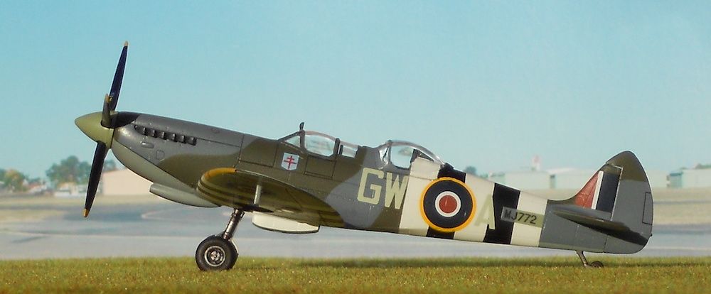 Stripey Spitfire - Ready for Inspection - Aircraft - Britmodeller.com