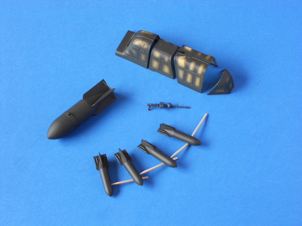 Three Ages of Man Stuka - Page 2 - Work in Progress - Aircraft ...