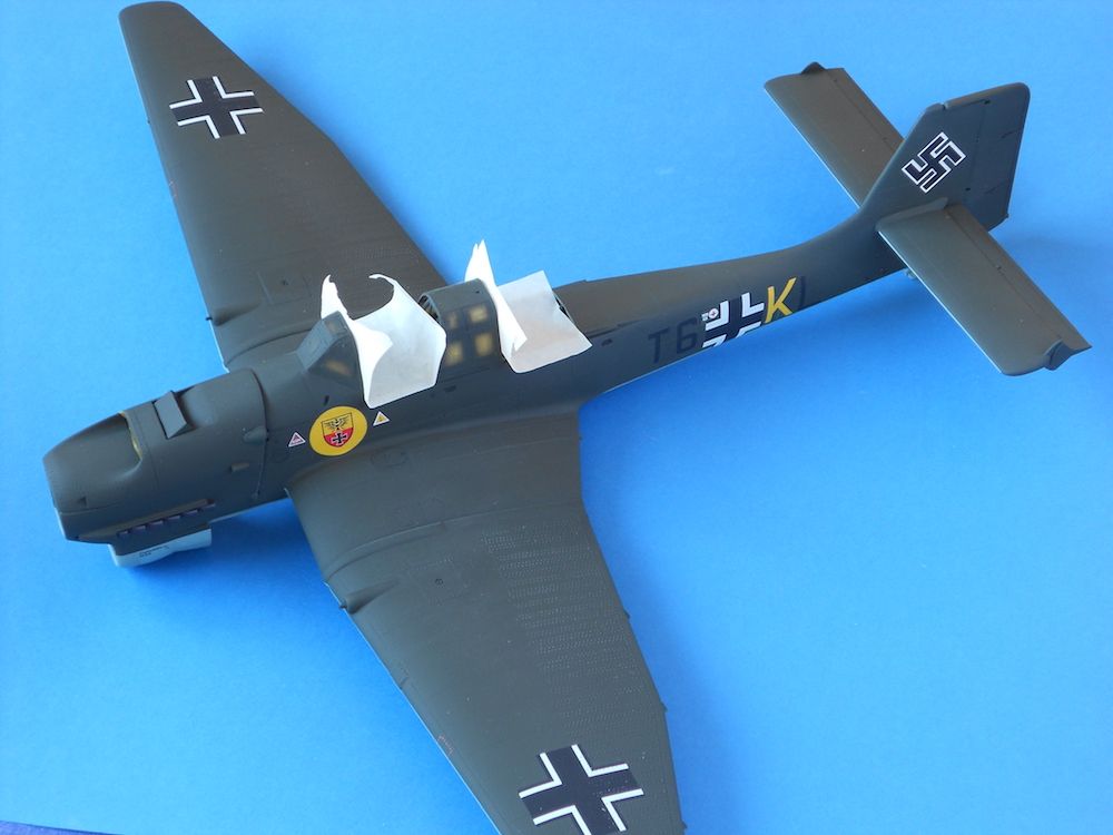 Three Ages of Man Stuka - Page 2 - Work in Progress - Aircraft ...
