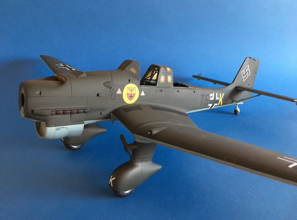 Three Ages of Man Stuka - Page 2 - Work in Progress - Aircraft ...