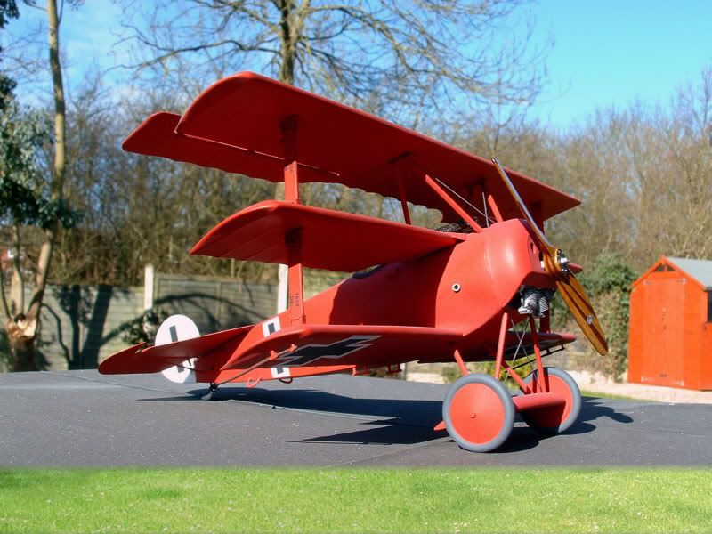 Red Baron - Ready for Inspection - Aircraft - Britmodeller.com
