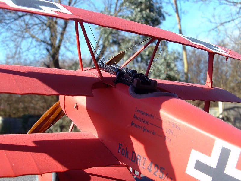 Red Baron - Ready for Inspection - Aircraft - Britmodeller.com
