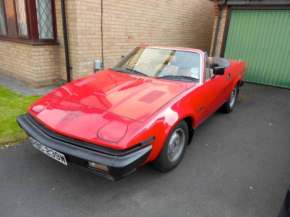 Triumph TR7 car build - Made in Britain Group Build - Britmodeller.com