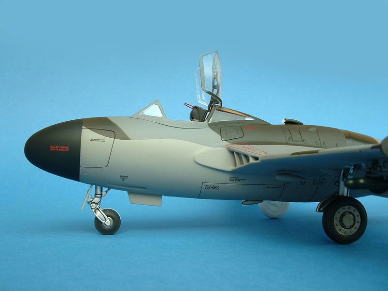 DeHavilland Venom Work In Progress - Ready for Inspection - Aircraft ...