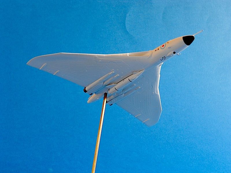 Blue Steel Vulcan - Ready for Inspection - Aircraft - Britmodeller.com