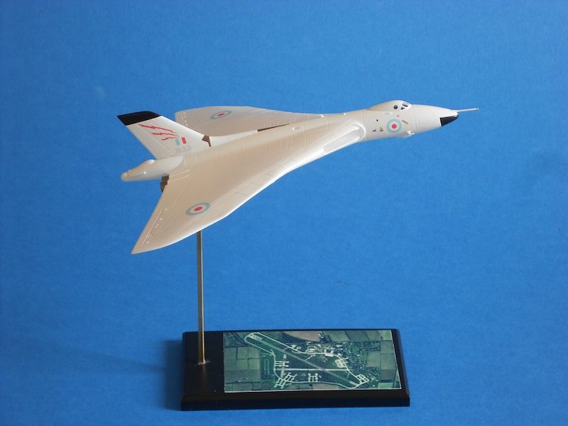 Blue Steel Vulcan - Ready for Inspection - Aircraft - Britmodeller.com