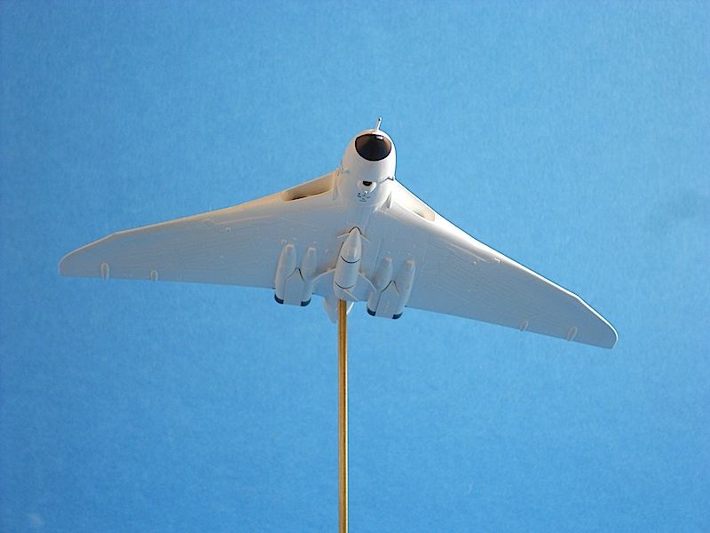 Blue Steel Vulcan - Ready for Inspection - Aircraft - Britmodeller.com