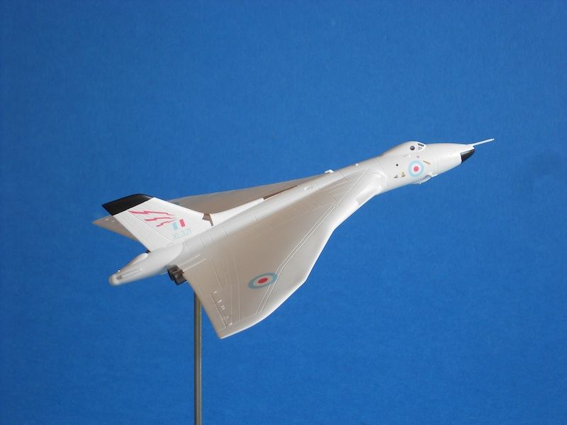 Blue Steel Vulcan - Ready for Inspection - Aircraft - Britmodeller.com