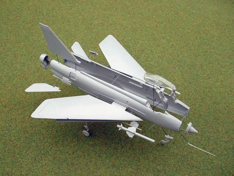 Airfix EE Lightning F3 - Ready for Inspection - Aircraft - Britmodeller.com