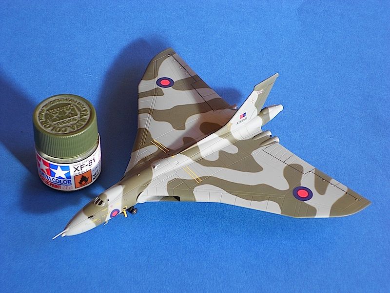 Avro Vulcan - Ready for Inspection - Aircraft - Britmodeller.com