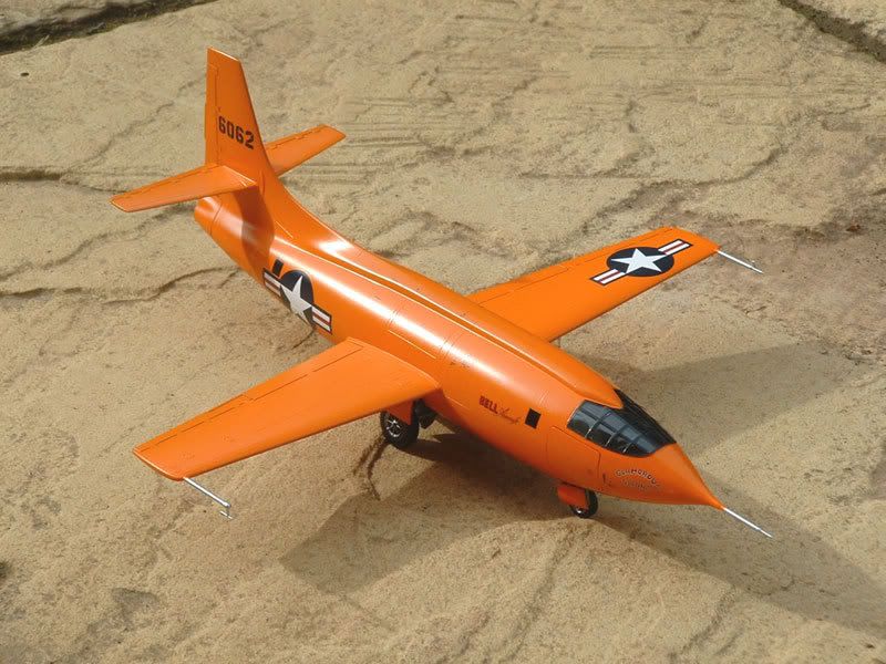 Bell X-1 - Ready for Inspection - Aircraft - Britmodeller.com