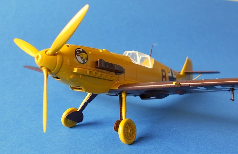 109 as Matchbox intended - Ready for Inspection - Aircraft ...