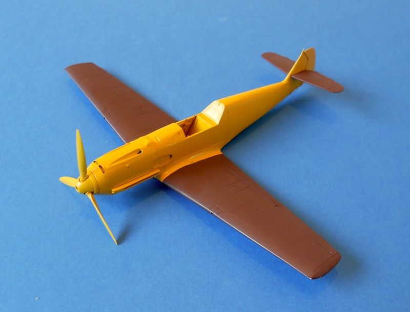 109 as Matchbox intended - Ready for Inspection - Aircraft ...