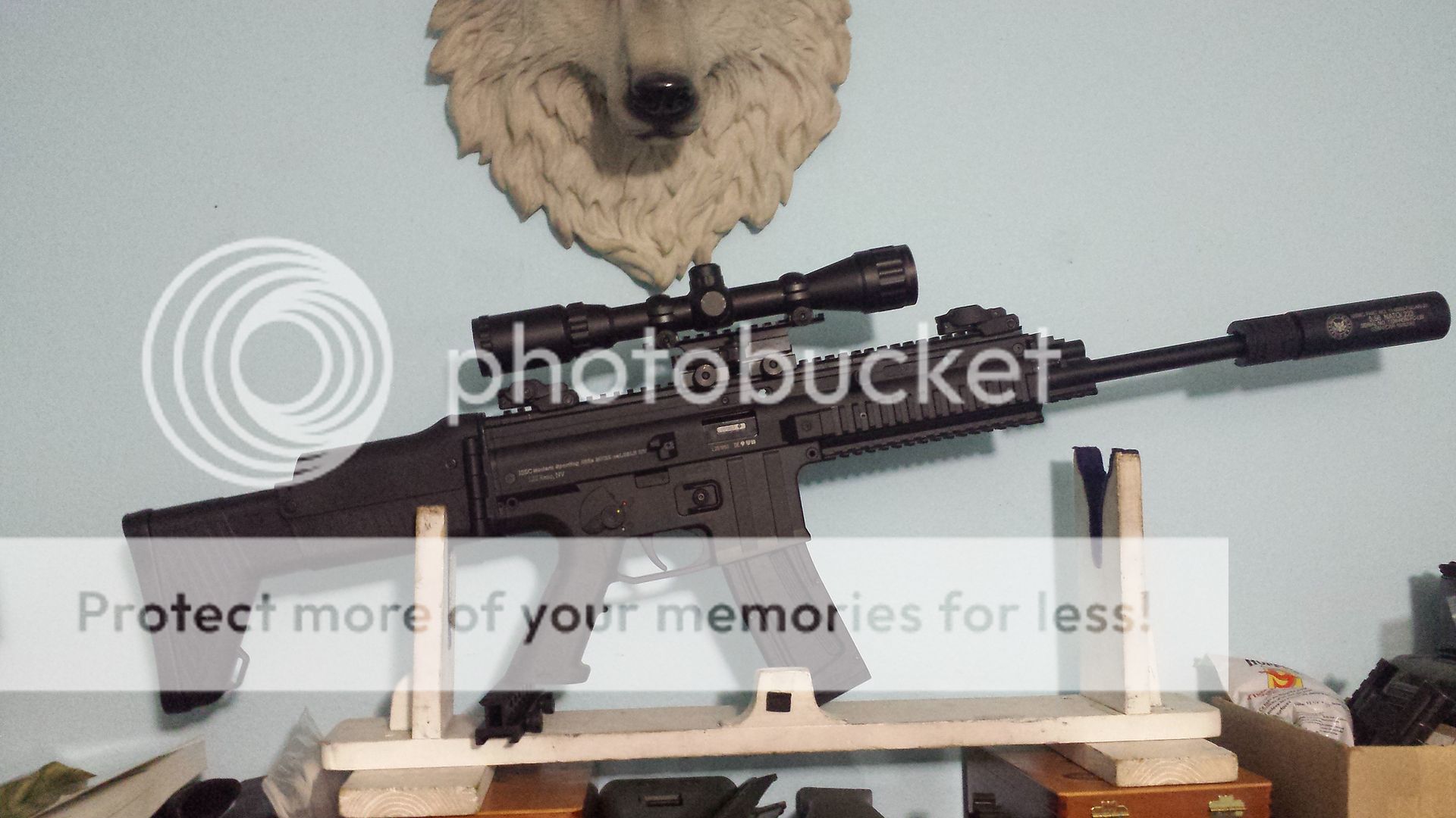 ISSC SCAR .22lr MK22 Plinker | Gunboards Forums