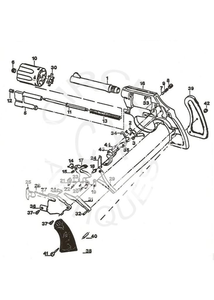 Colt "Police Positive" cylinder lock-up problem. (Now W/Pics ...