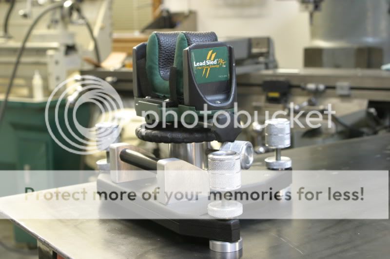 DIY front rest | Rimfire Central Firearm Forum