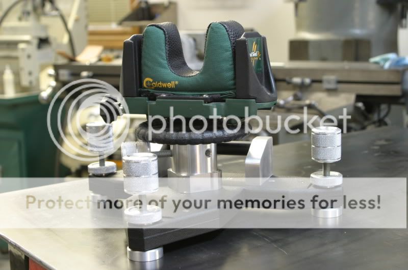 DIY front rest | Rimfire Central Firearm Forum