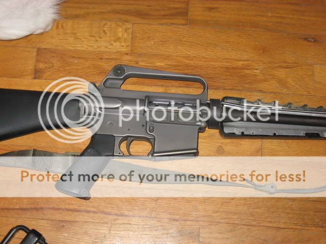 Battlefield pick up retro AR build pics - AR15.COM