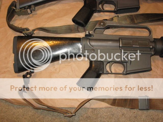 607 "shorty" pistol grip > AR-15 / M-16 Retro Forum > AR15.COM