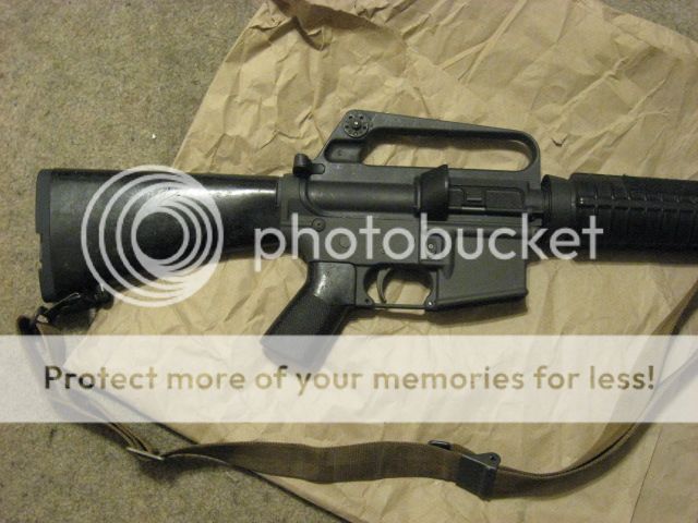 My version of the Colt 9mm SMG Commando > AR-15 / M-16 Retro Forum ...