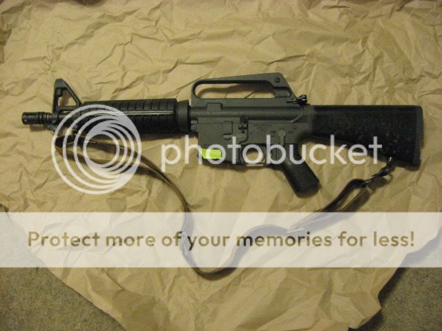 My version of the Colt 9mm SMG Commando > AR-15 / M-16 Retro Forum ...