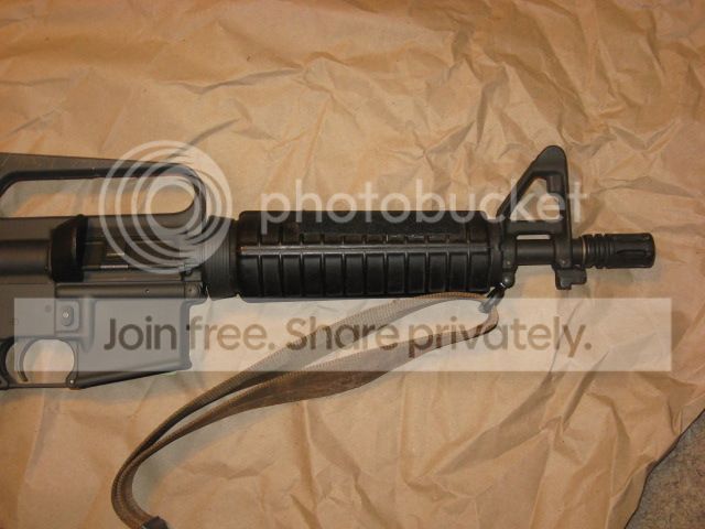 My version of the Colt 9mm SMG Commando > AR-15 / M-16 Retro Forum ...