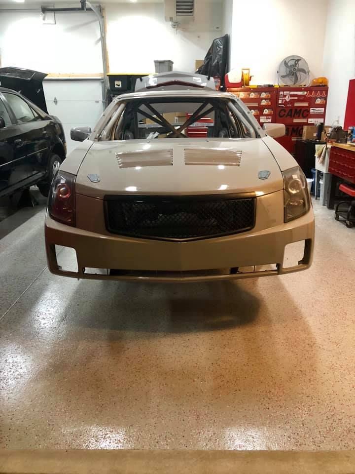 CTS race car build for Champcar (formerly Chumpcar) racing | Cadillac ...