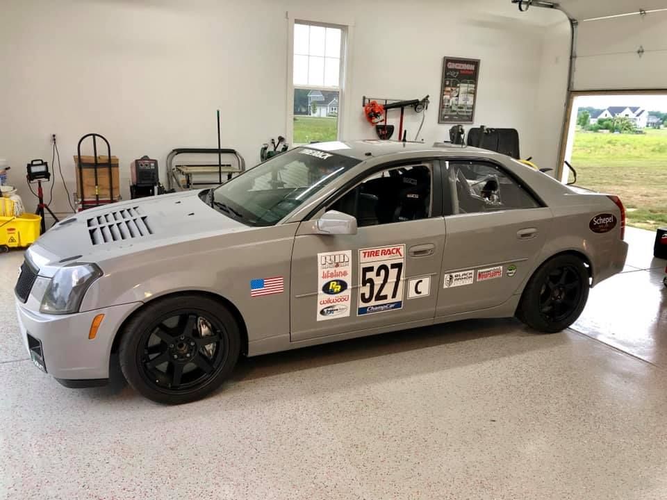 CTS race car build for Champcar (formerly Chumpcar) racing | Cadillac ...