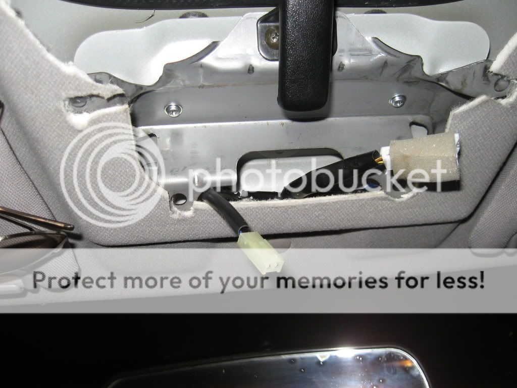 Found solution to no map lights after installing roof vent. - NASIOC