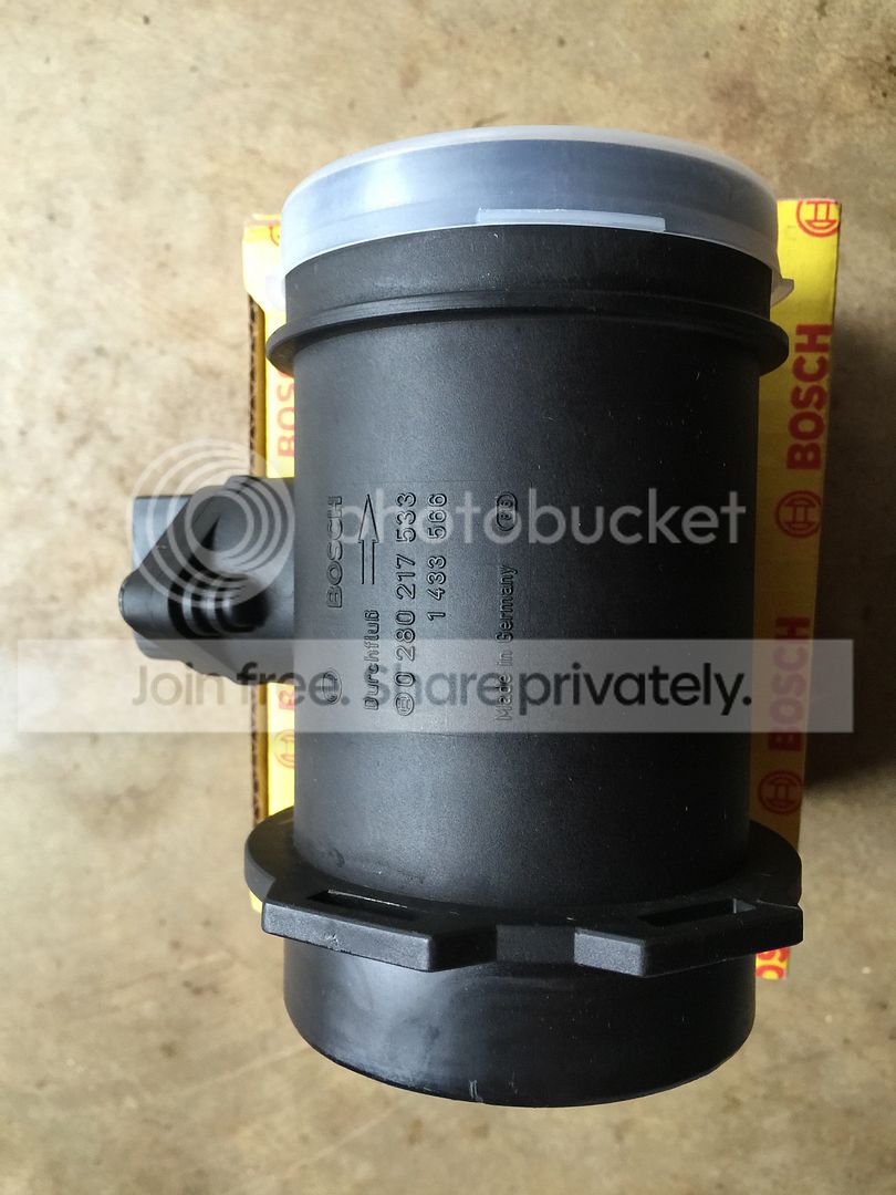 E39 OEM Bosch MAF Sensor M5