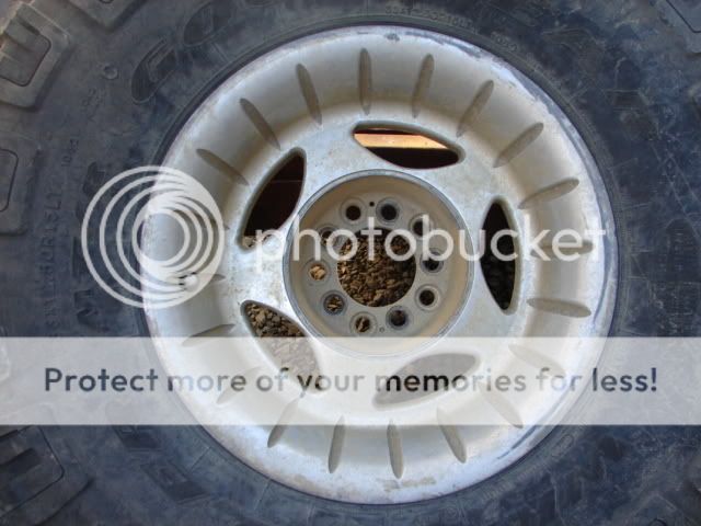 FS: 33x12.5 Goodyear MTR and Centerline Hellcat rims - Indiana | Pirate 4x4