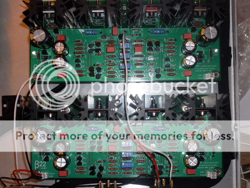 AMB Laboratories DIY Audio Forums • View topic - Finished building my ...