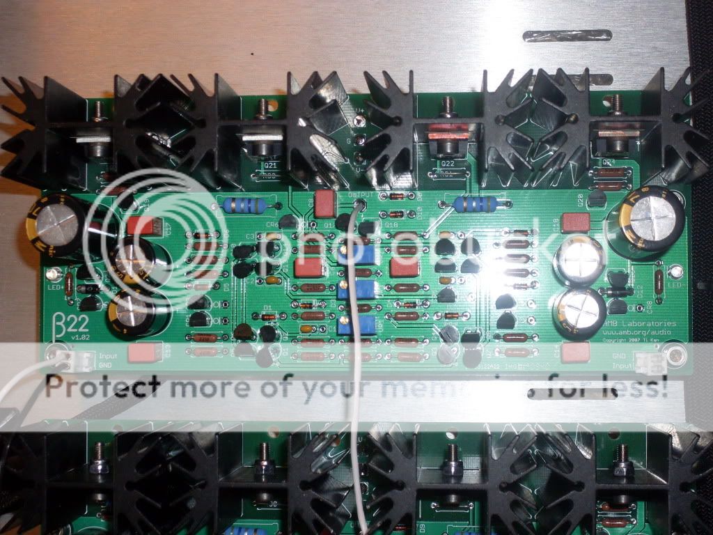 AMB Laboratories DIY Audio Forums • View topic - Finished building my ...