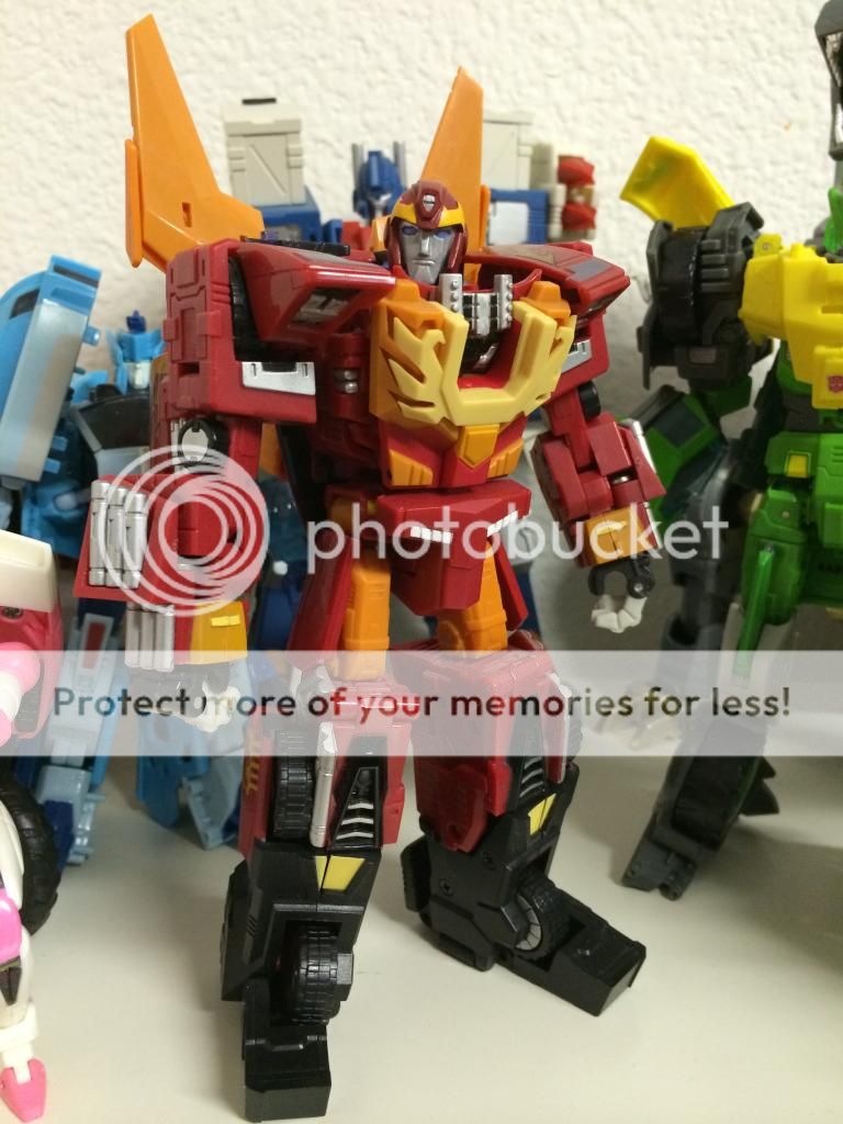 Heavy/Scratch: - Custom Animated to Classics rodimus Prime | TFW2005 ...