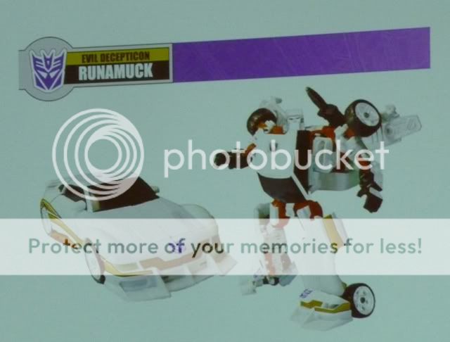 Generations Runamuck and Runabout | Page 2 | TFW2005 - The 2005 Boards