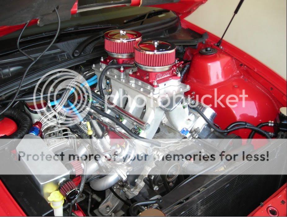 TWIN 4 BARRELS & TUNNEL RAM for LS1 - $2500