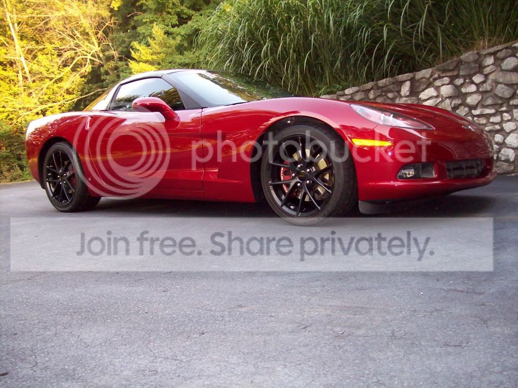 Anyone with pics of CRM with powdercoated calipers - CorvetteForum ...