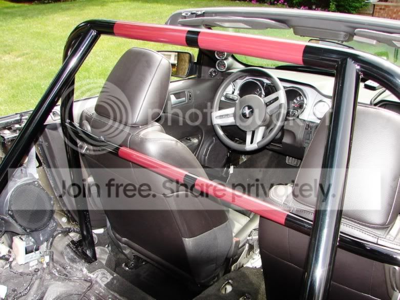 Anyone added a roll bar to their convertible? | Ford Mustang Forum
