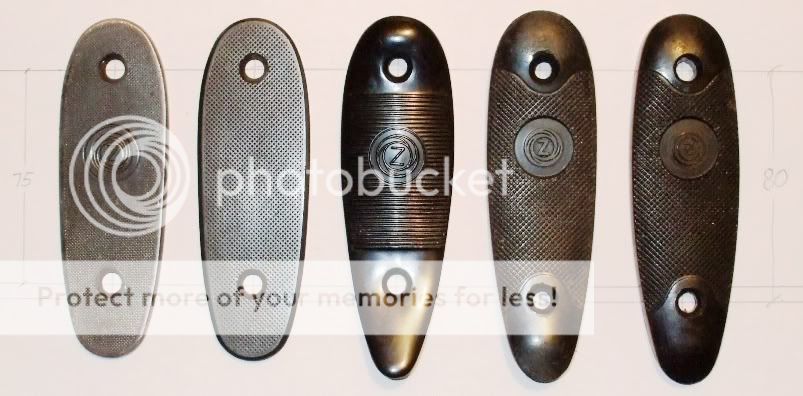 steel butt plates | Rimfire Central Firearm Forum